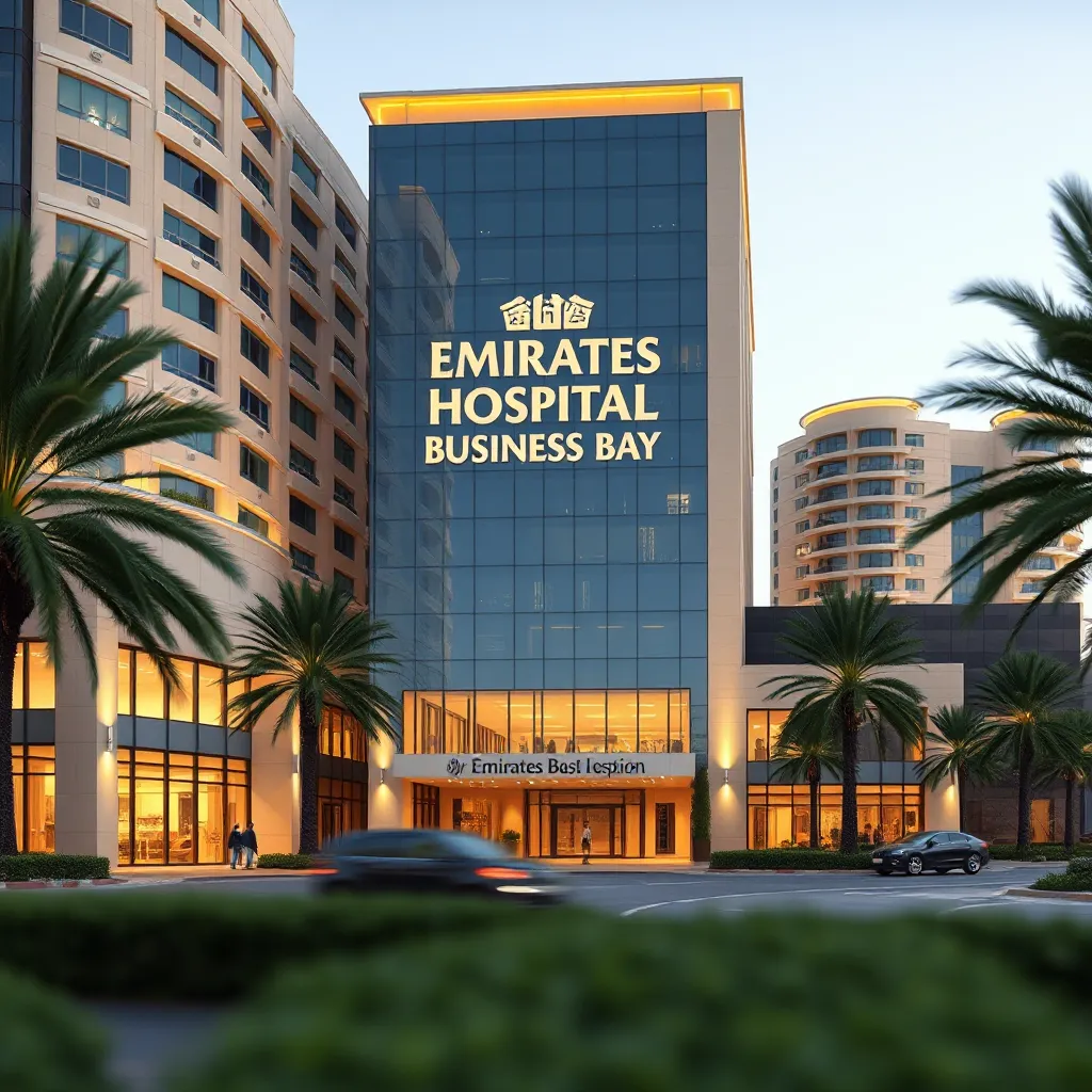 Emirates Hospital Business Bay: A Key Healthcare Hub