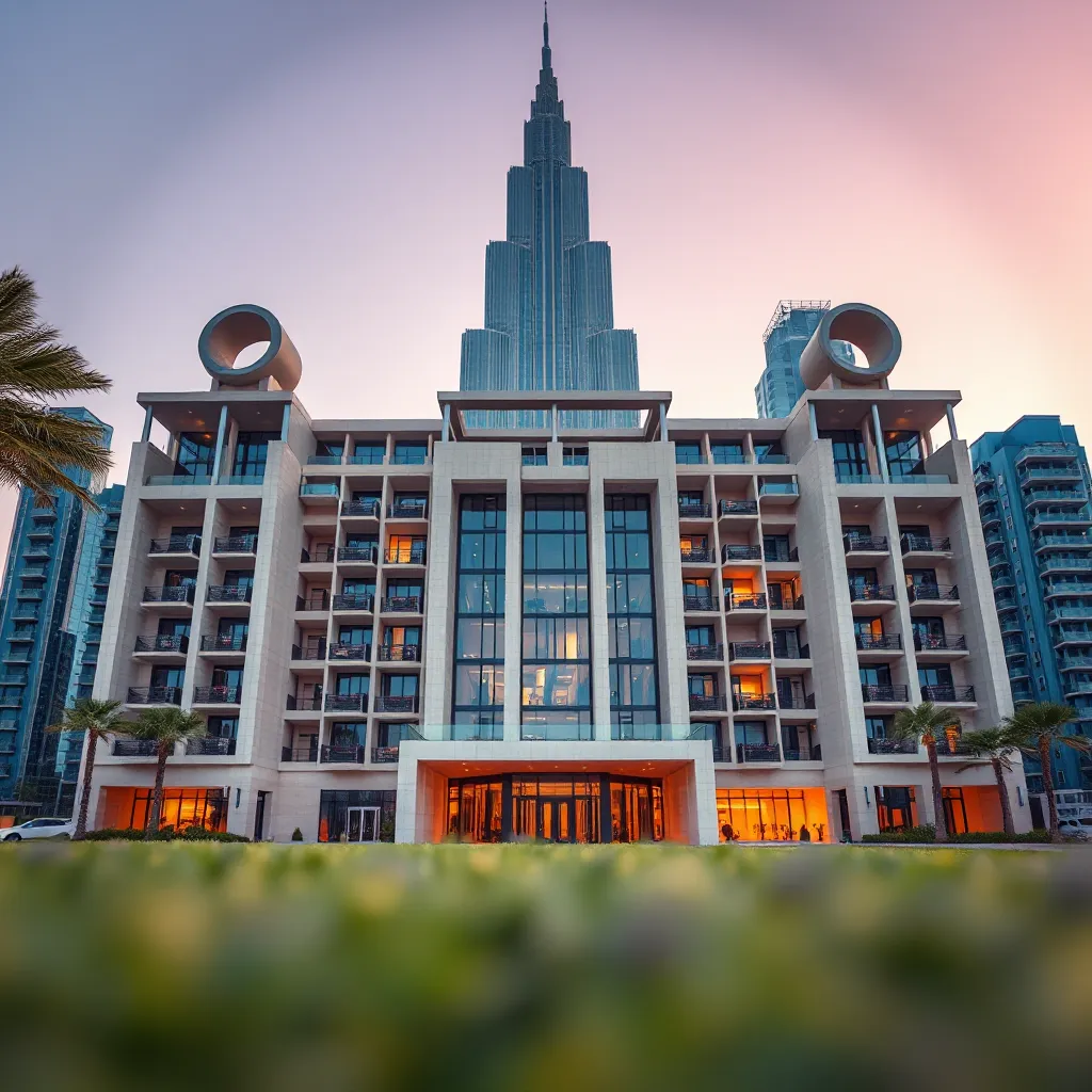 Burj Residences Tower 5: Exploring Architectural Features
