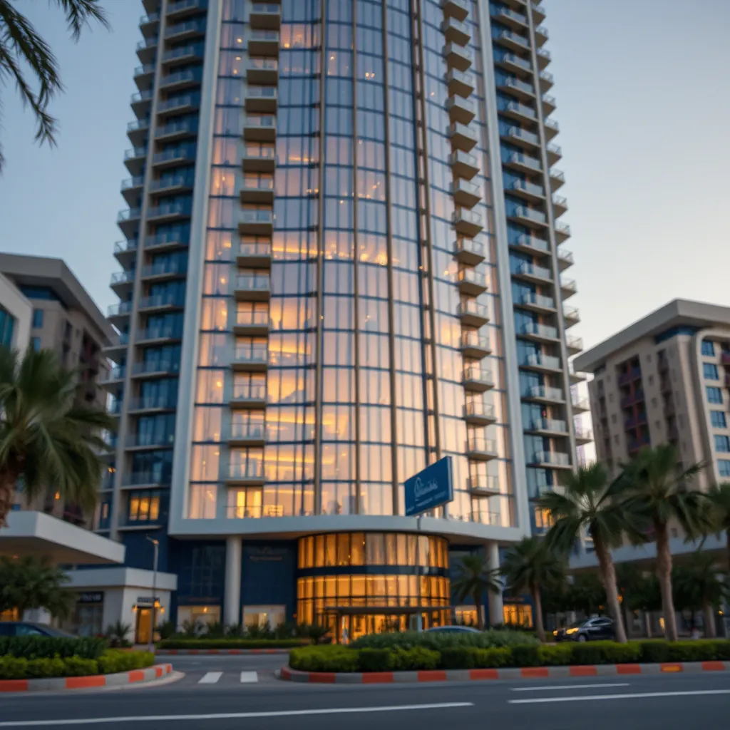 Daman Tower Dubai: Architectural and Investment Insights