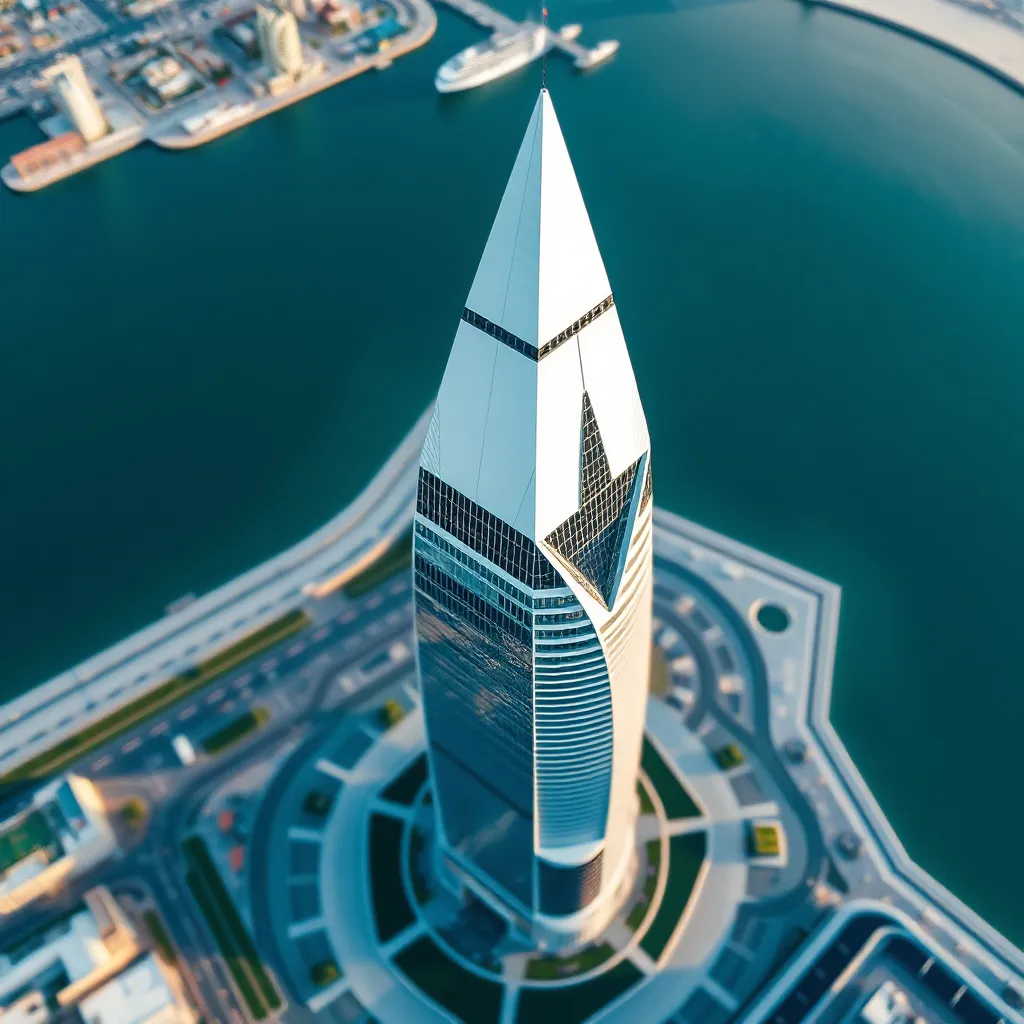 Exploring the Dubai World Trade Center and Sheikh Rashid Tower