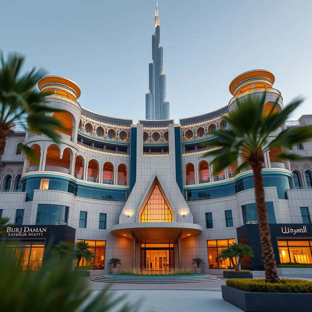 Exploring the Burj Daman Building: Dubai's Architectural Icon