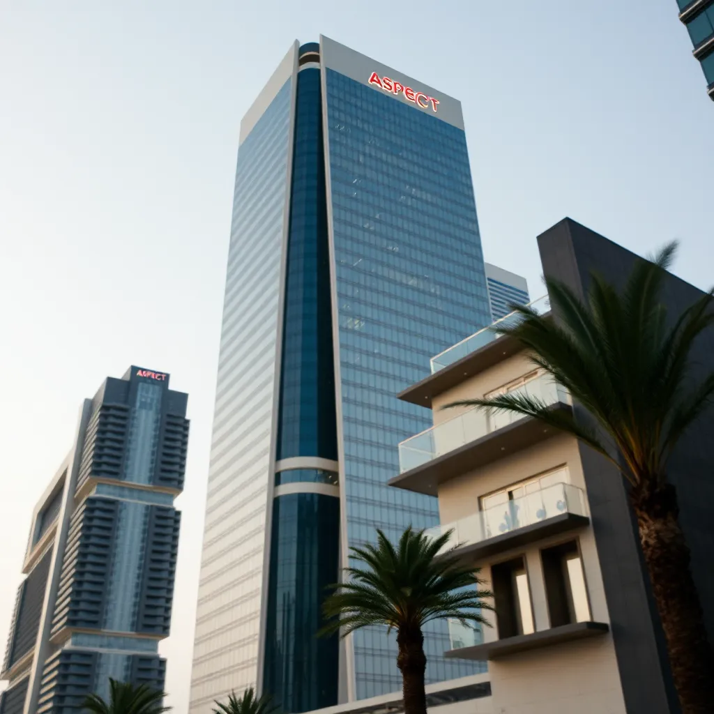 Exploring Aspect Tower in Dubai's Business Bay