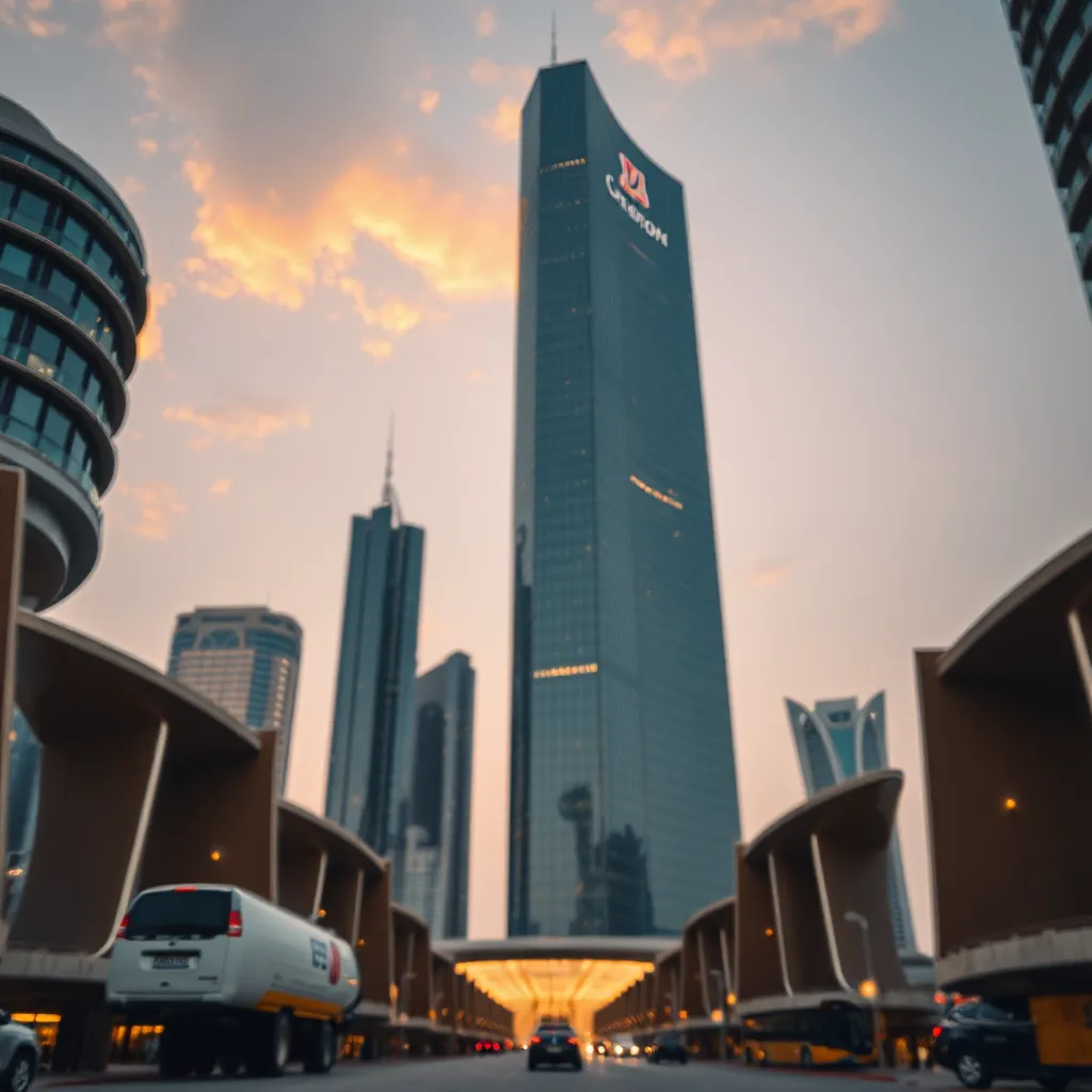 Exploring Carson Tower A: A Gem in Dubai's Skyline