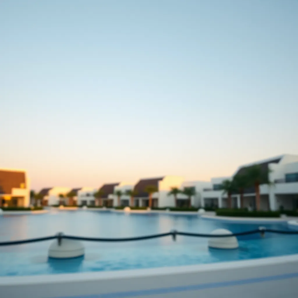 Diving into Damac Lagoons: Insights on the Nice Cluster