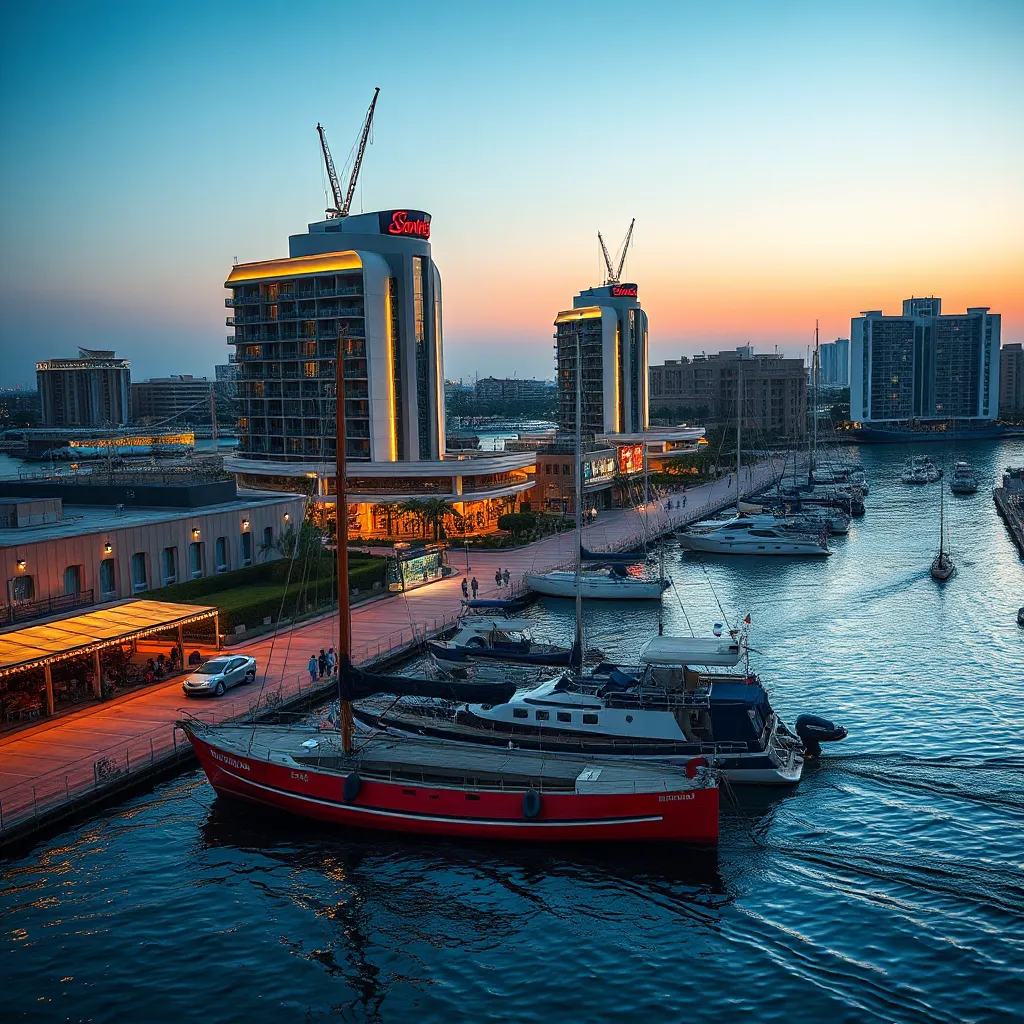 Discover Evening Activities in Jumeirah Beach Residence