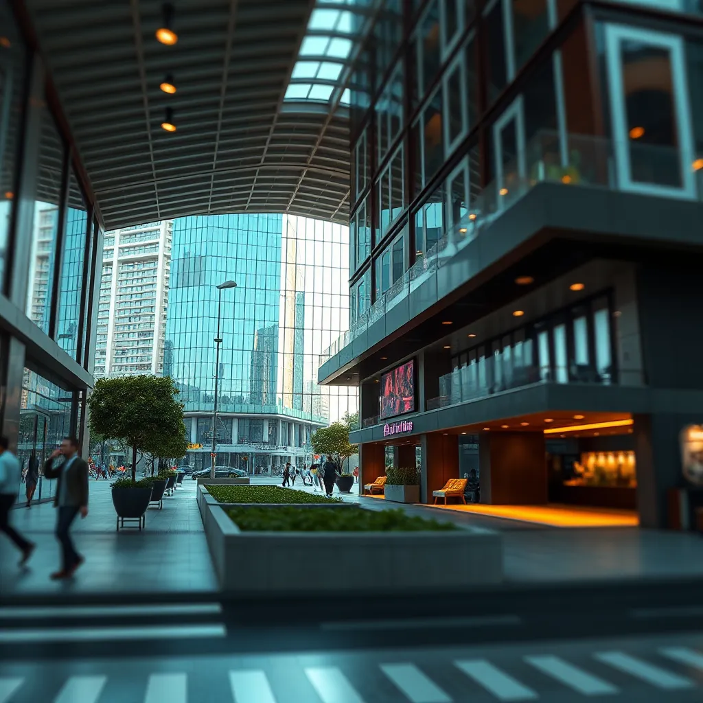 Explore Park Central Business Bay: A Detailed Guide
