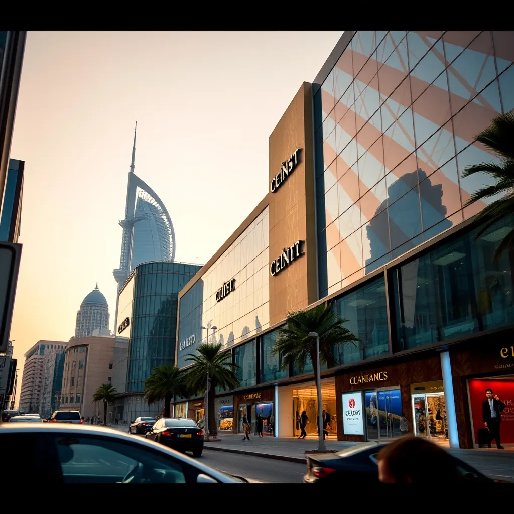 Dynamics of Deira City Center: A Dubai Retail Hub