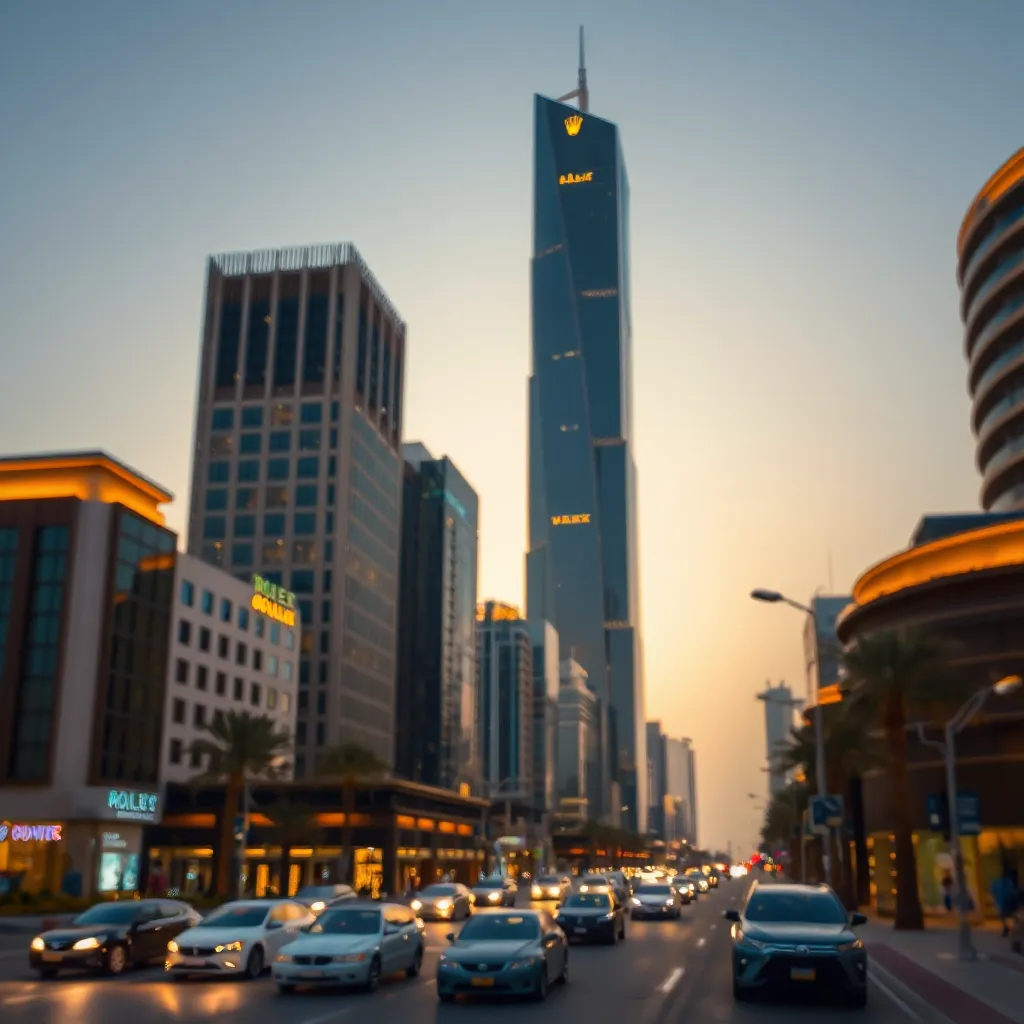 Exploring the Rolex Tower on Sheikh Zayed Road