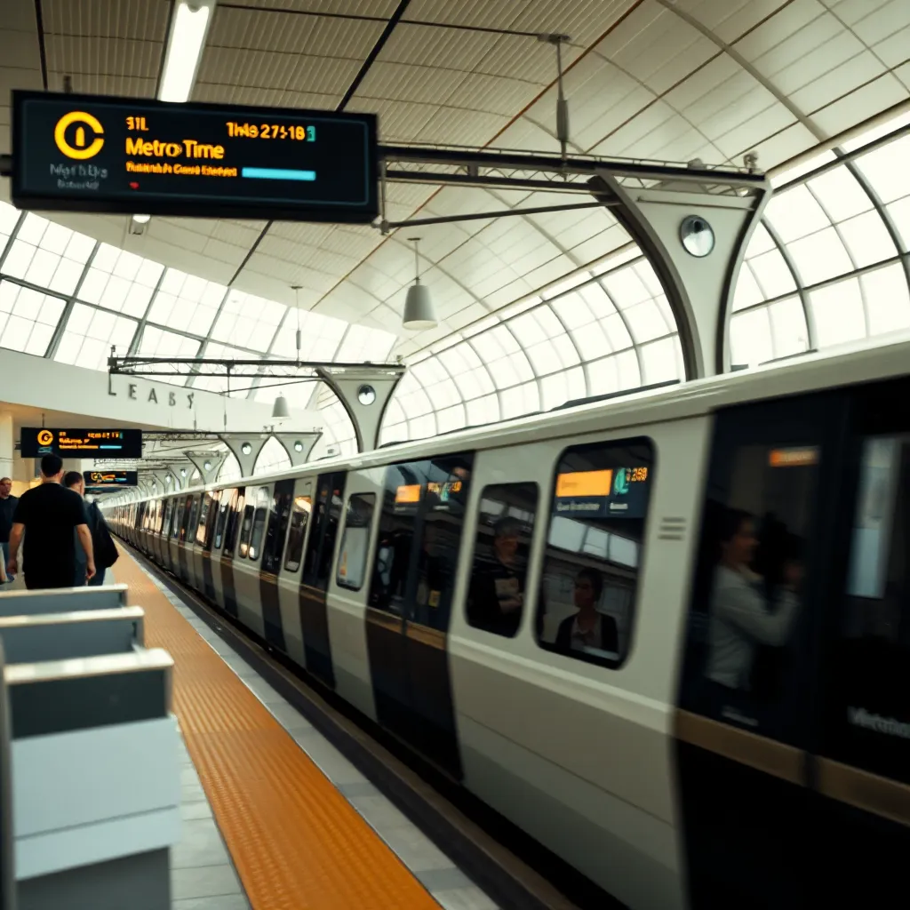 Metro Timing in Dubai Today: Essential Insights for Commuters