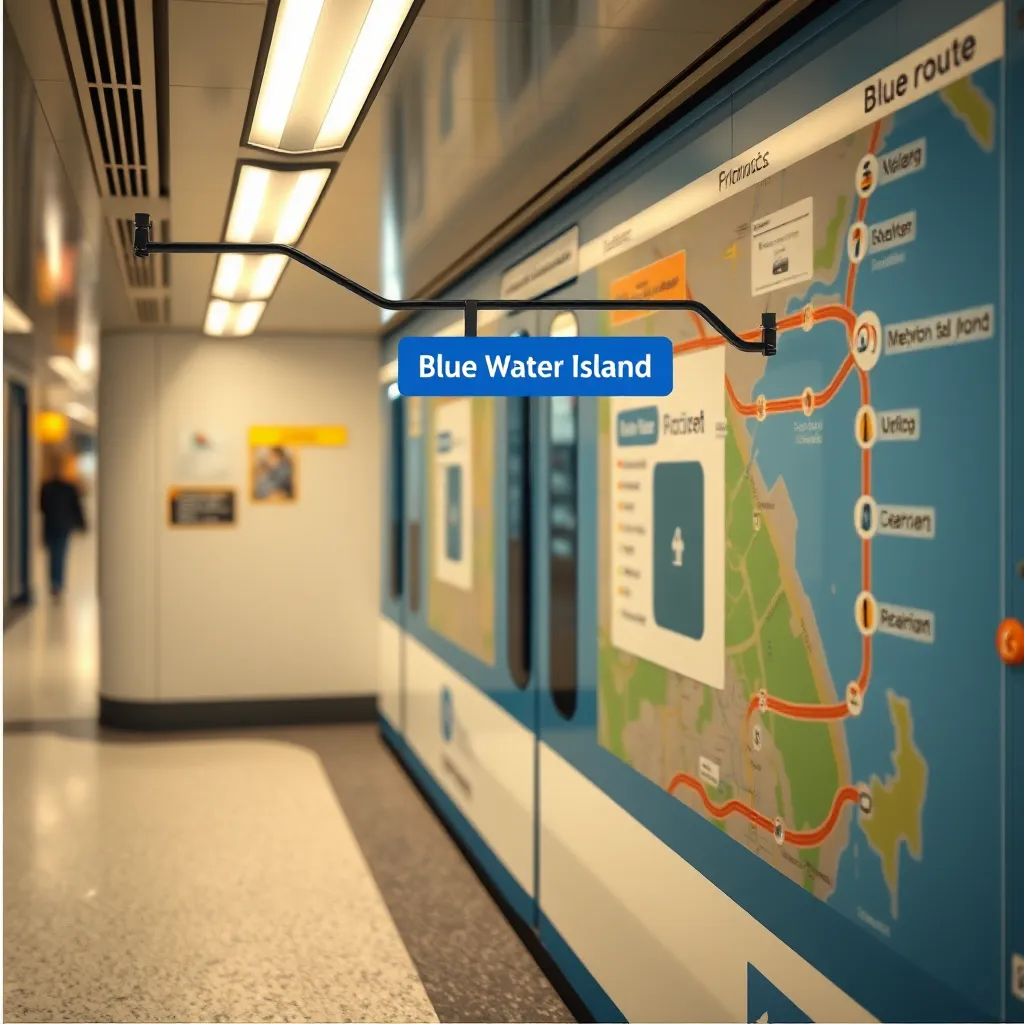 Metro Travel Guide to Blue Water Island