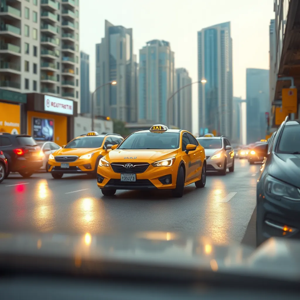 Exploring Taxi Services in Dubai Marina