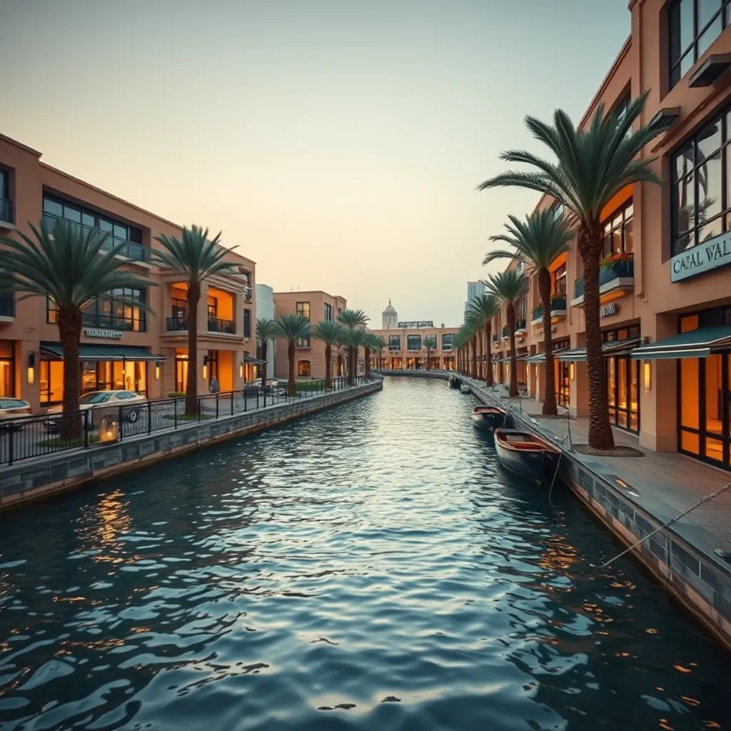 Exploring the Unique Elements of Canal Walk in Dubai
