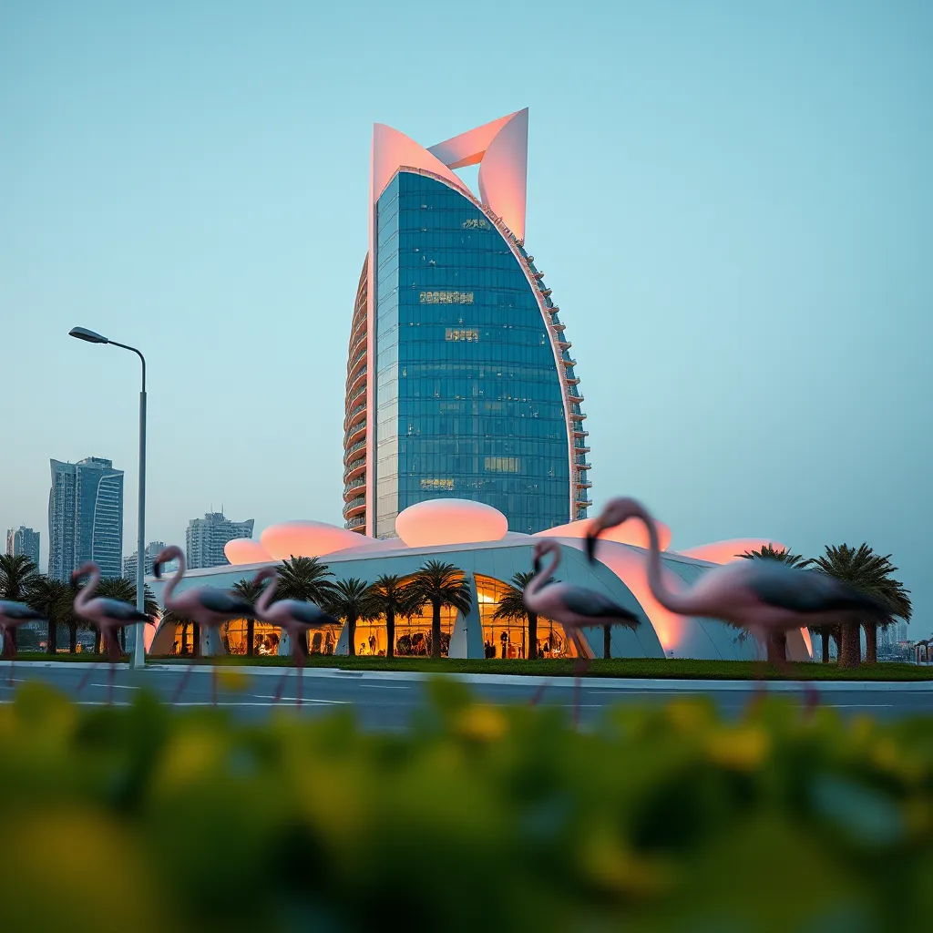 The Flamingo Building: Architectural Marvel in Dubai