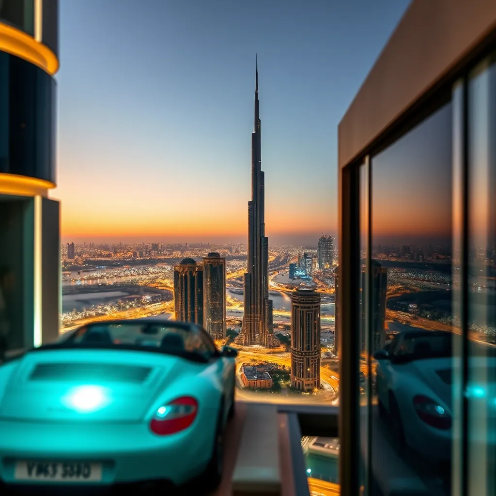 The Pinnacle Perspectives: Discover Dubai's Best Views